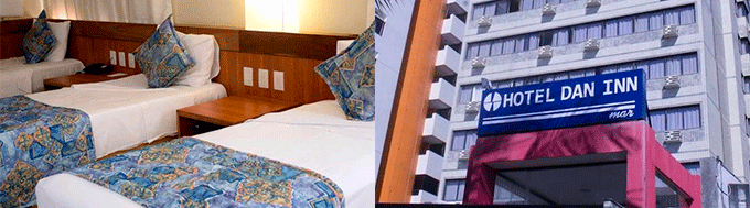 hotel-dan-inn | Visite Recife